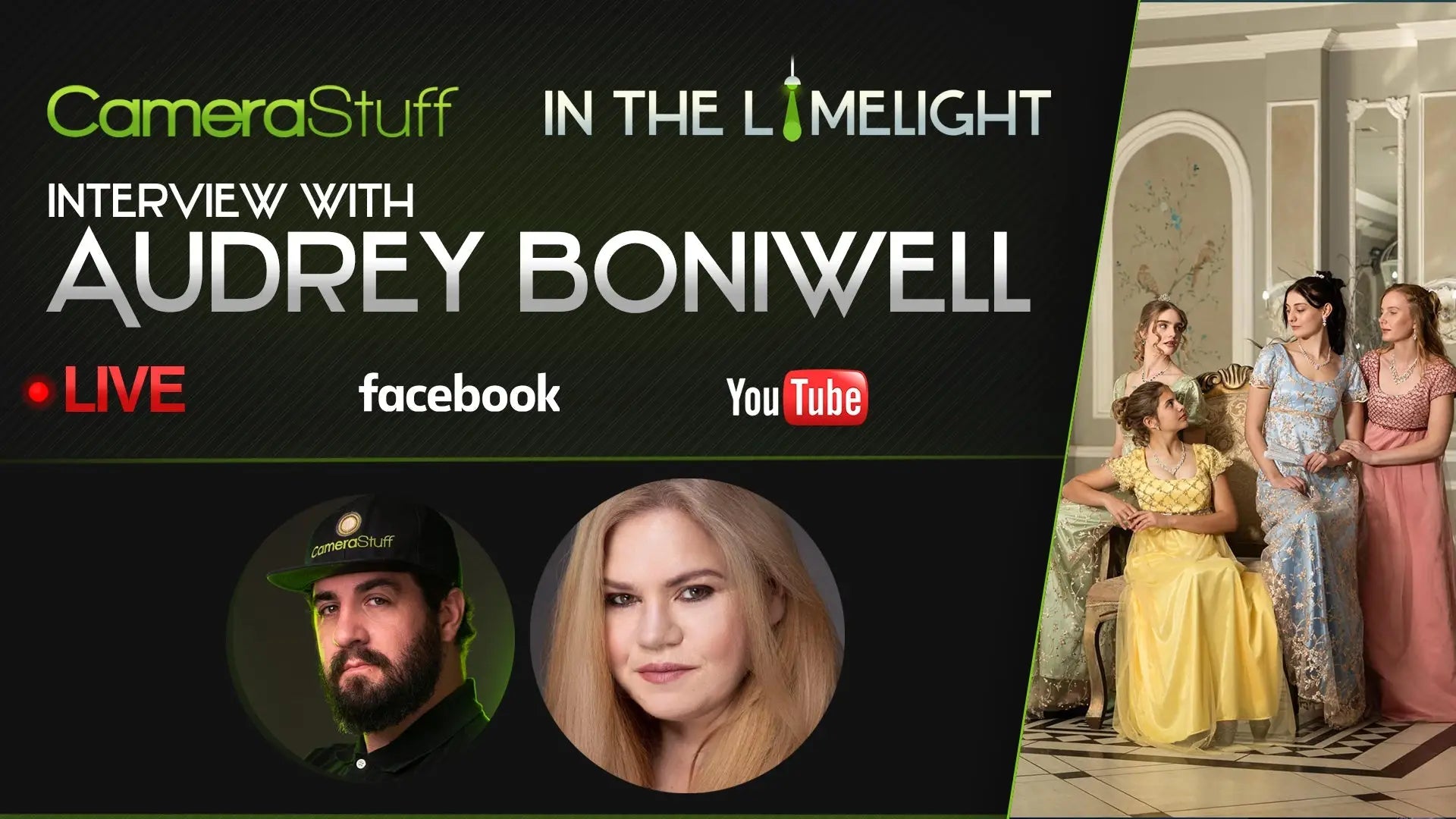 Interview with Audrey Boniwell | CameraStuff In the Limelight | CameraStuff Blogs | CameraStuff