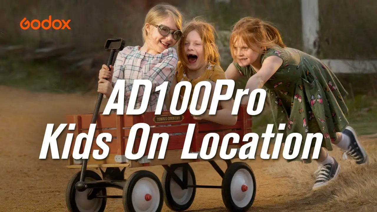 Godox AD100 Pro Luke Edmonson Capture at CameraStuff