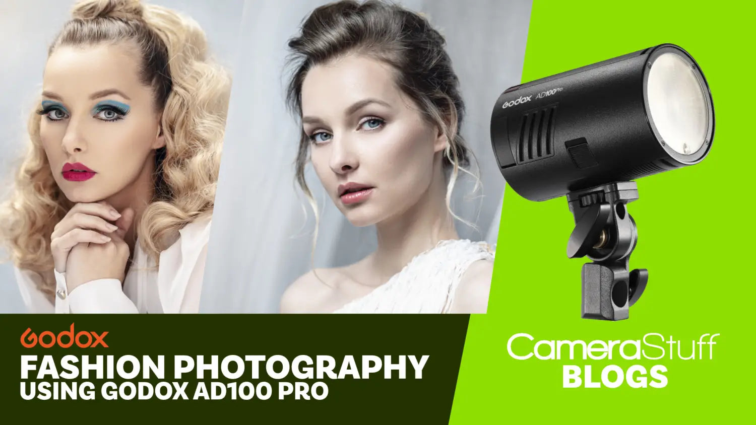 Using the Godox AD100 To Capture Stunning Fashion and Beauty Photos ...