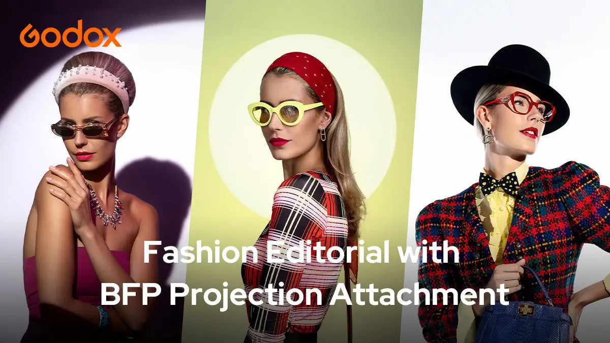 Fashion Editorial with Sarah Edmunds and the Godox BFP Flash Projector ...