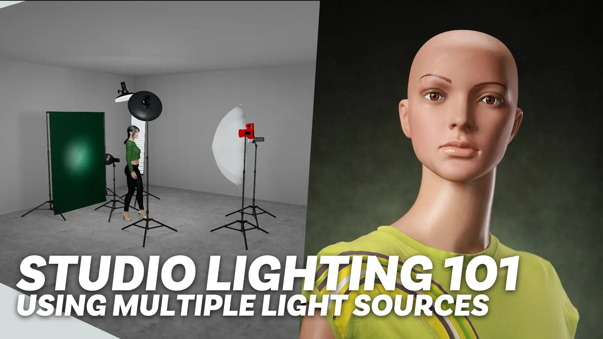 Studio Lighting 101: Using Your Main Light in Conjunction with ...