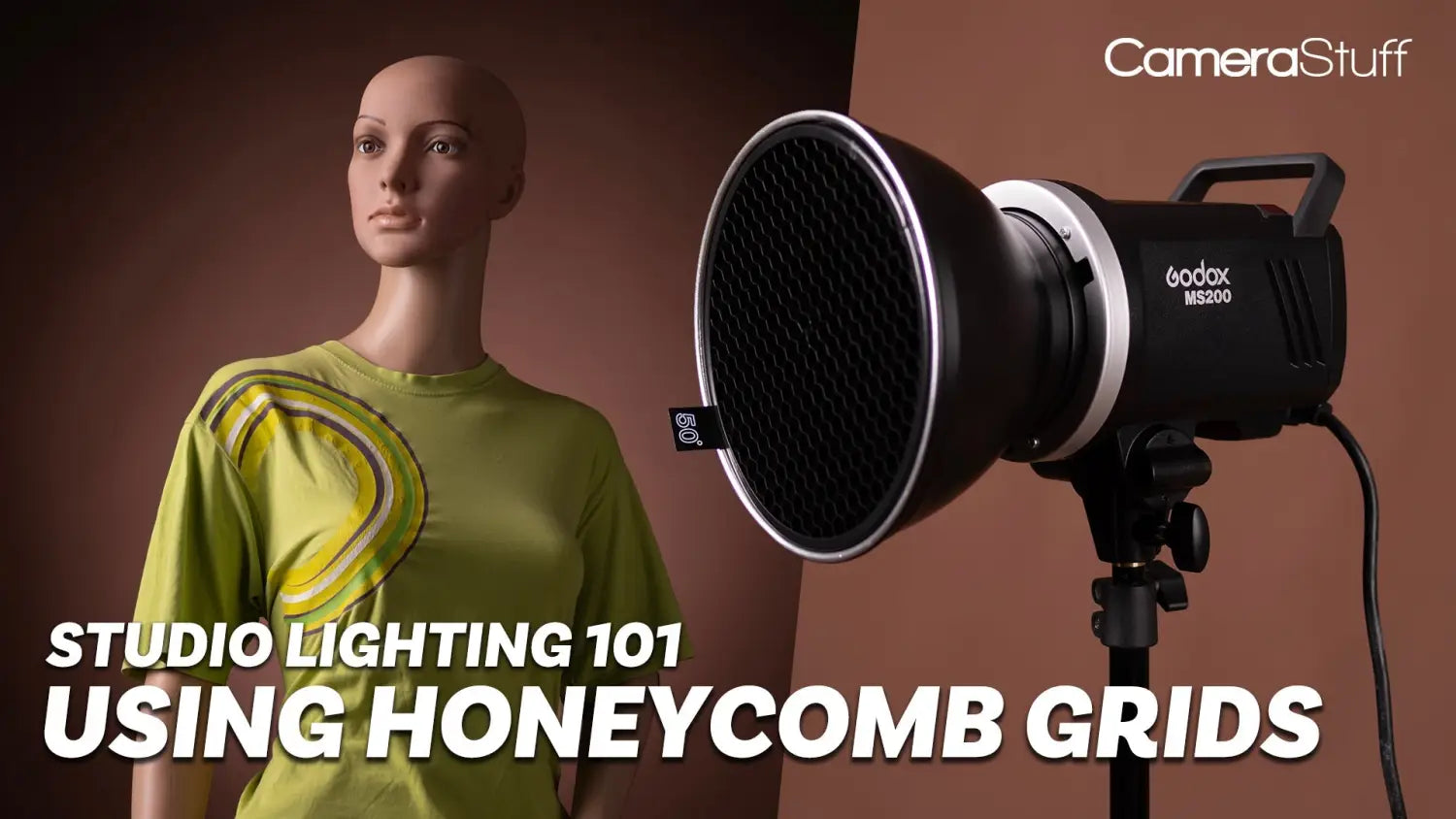 Studio Lighting 101: Using Honeycomb Grids | CameraStuff Blogs ...