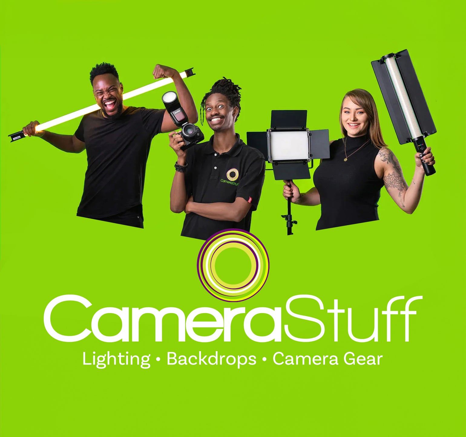 CameraStuff Online Shop | Camera Gear, Photo & Video Lighting