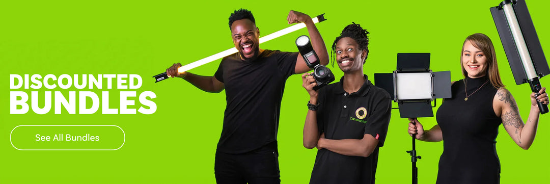 CameraStuff Online Shop | Camera Gear, Photo & Video Lighting