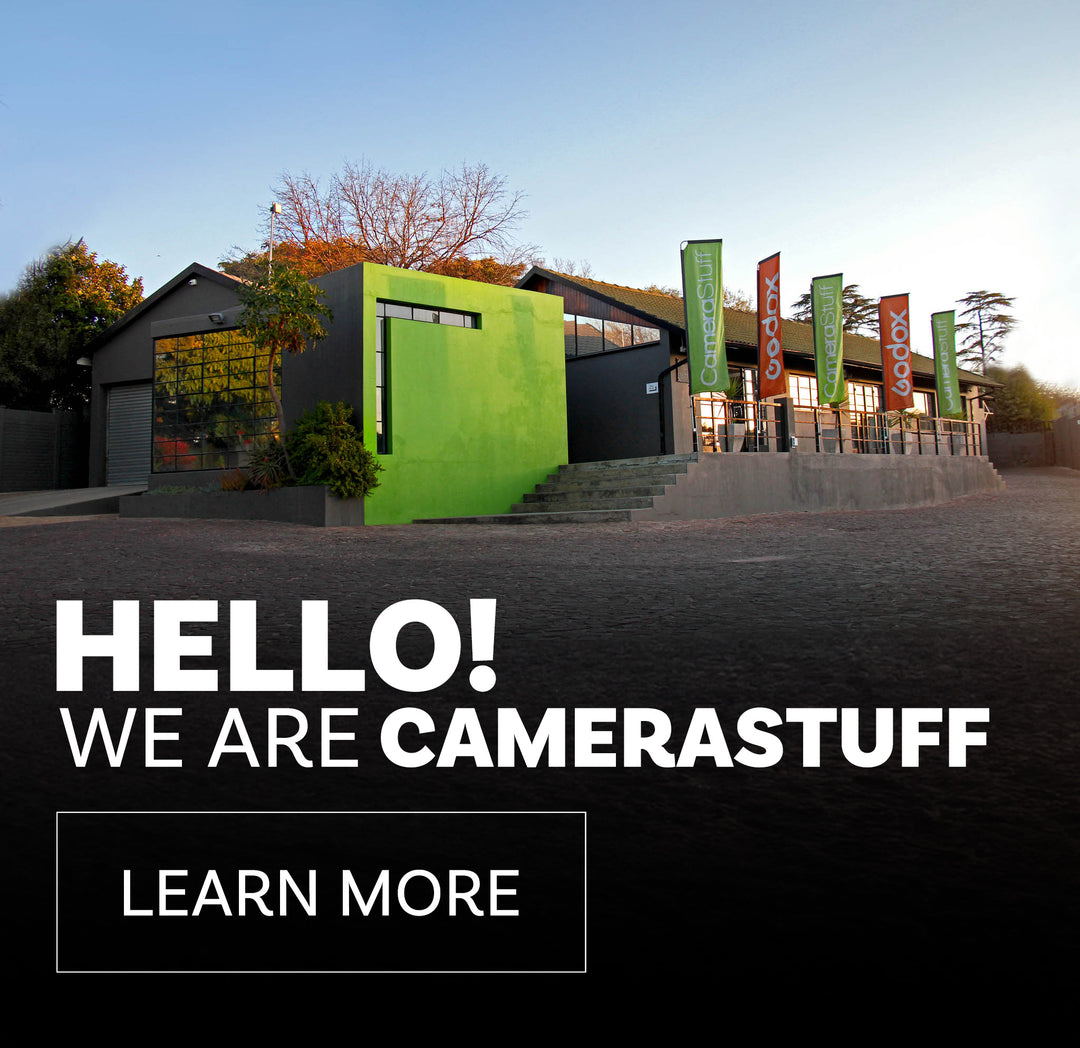 CameraStuff Online Shop | Camera Gear, Photo & Video Lighting
