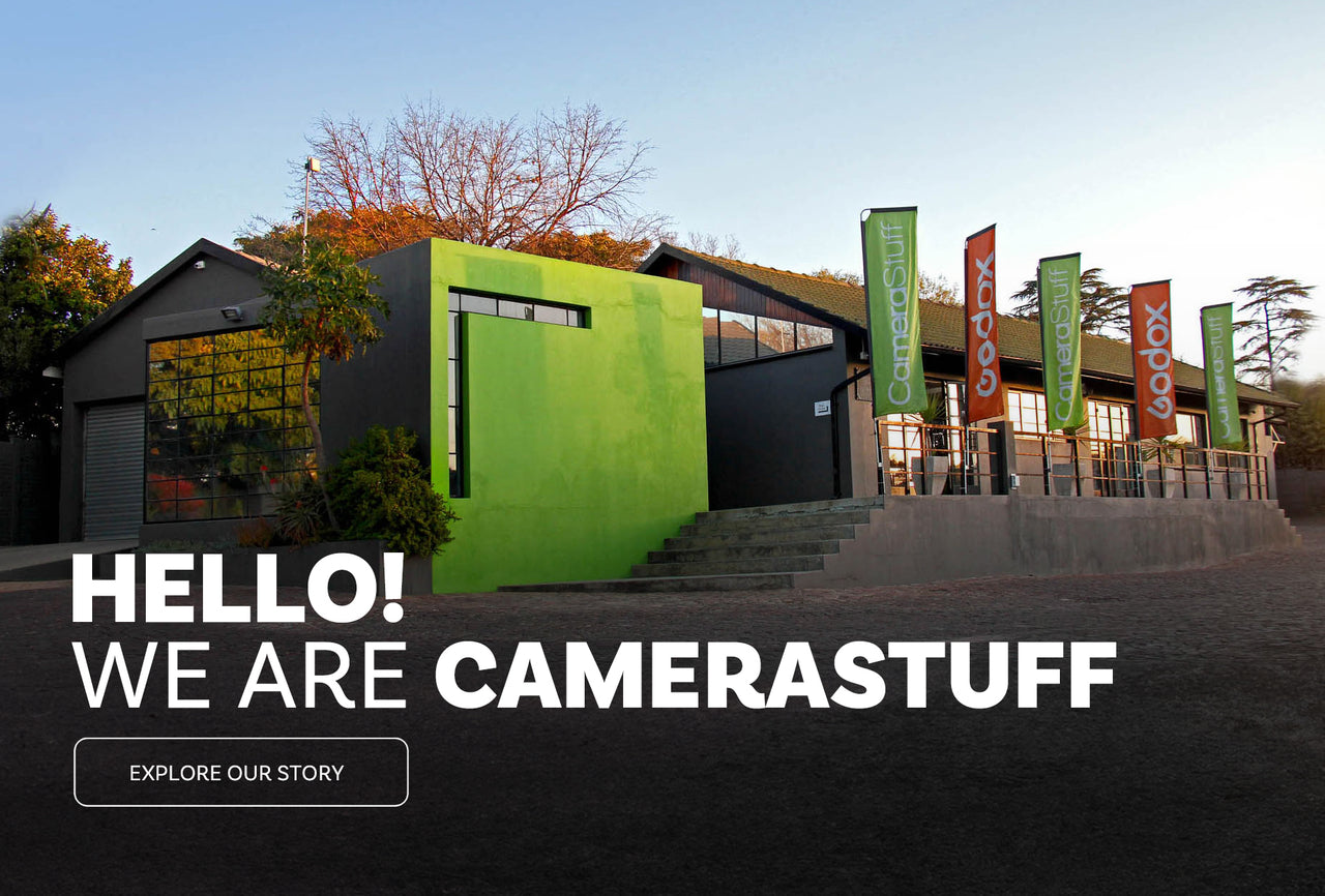 CameraStuff Online Shop | Camera Gear, Photo & Video Lighting