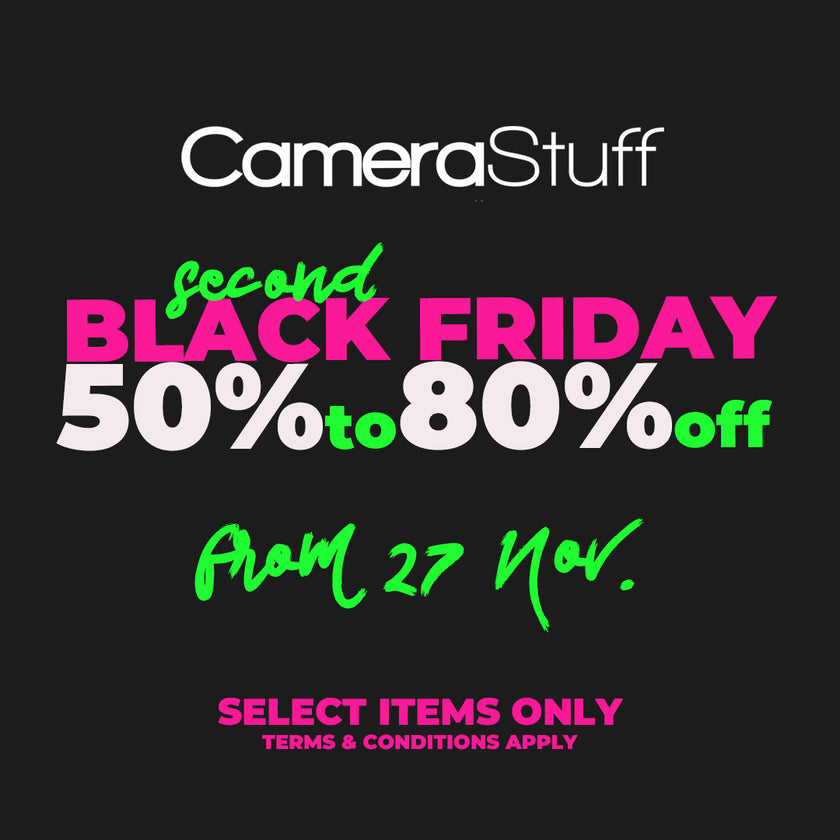 CameraStuff Online Shop | Camera Gear, Photo & Video Lighting