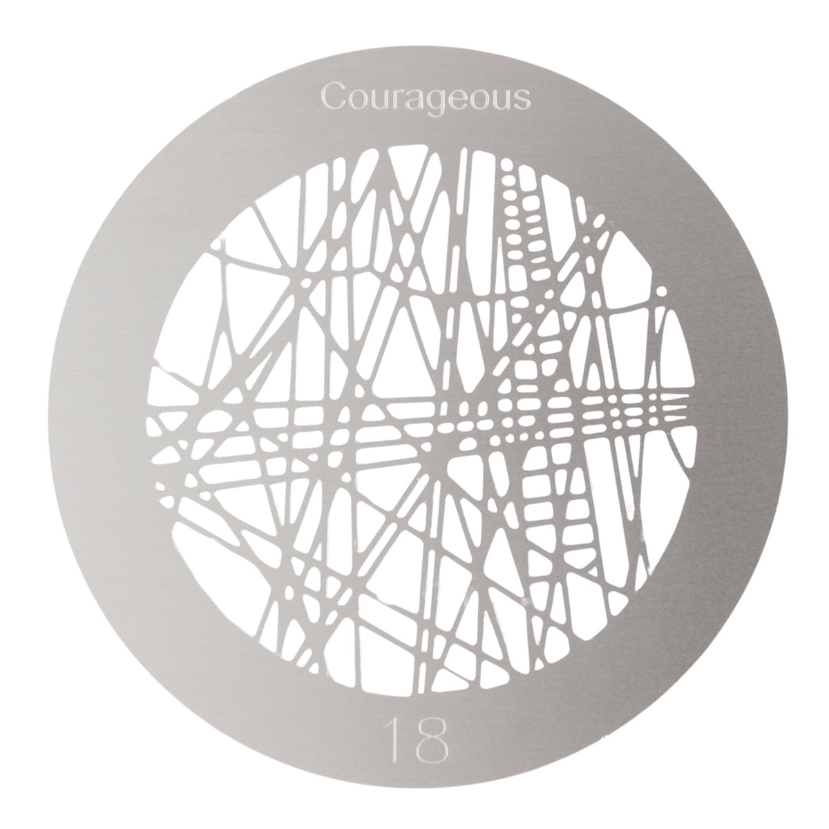 Camerastuff CCS-02 Courageous Steel Gobo Disc 65mm For Optical Snoot P ...