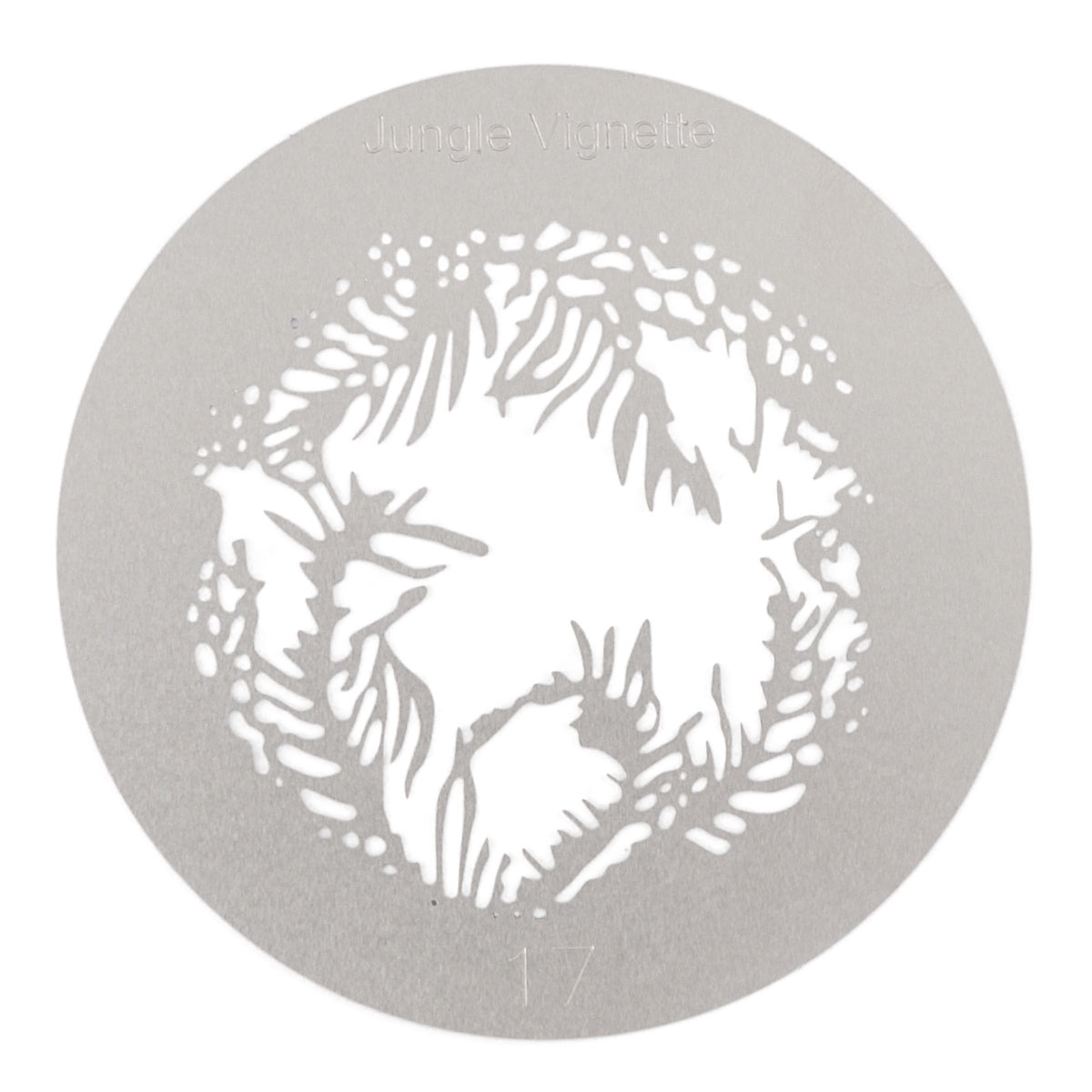 Camerastuff CCS-02 Jungle Vignette Steel Gobo Disc 65mm For Optical Sn ...