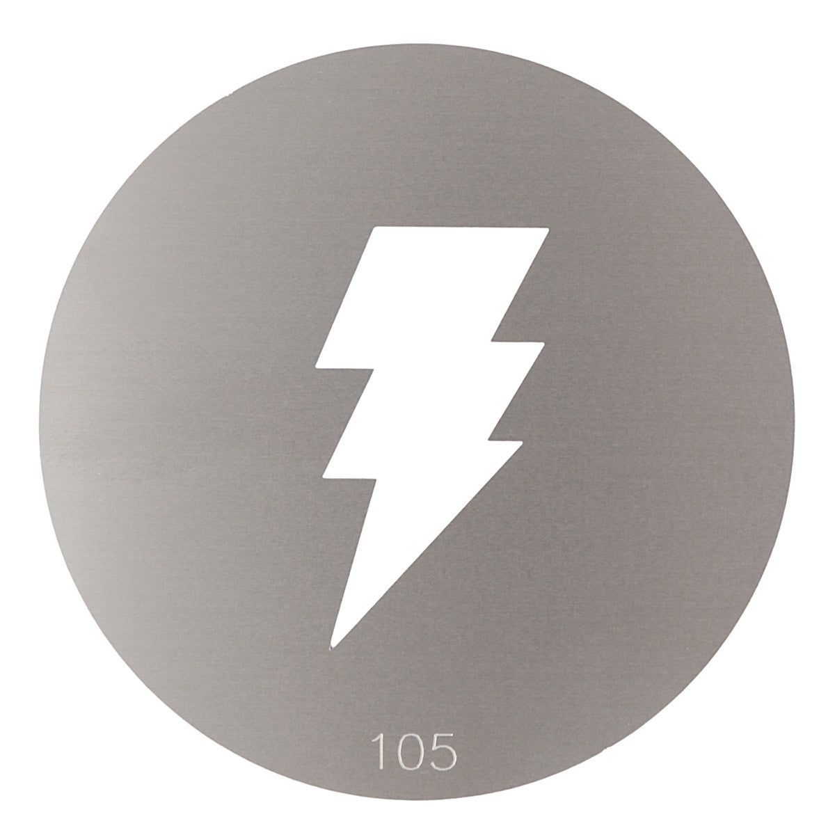 Camerastuff CCS-02 Lightning Bolt Steel Gobo Disc 65mm For Optical ...