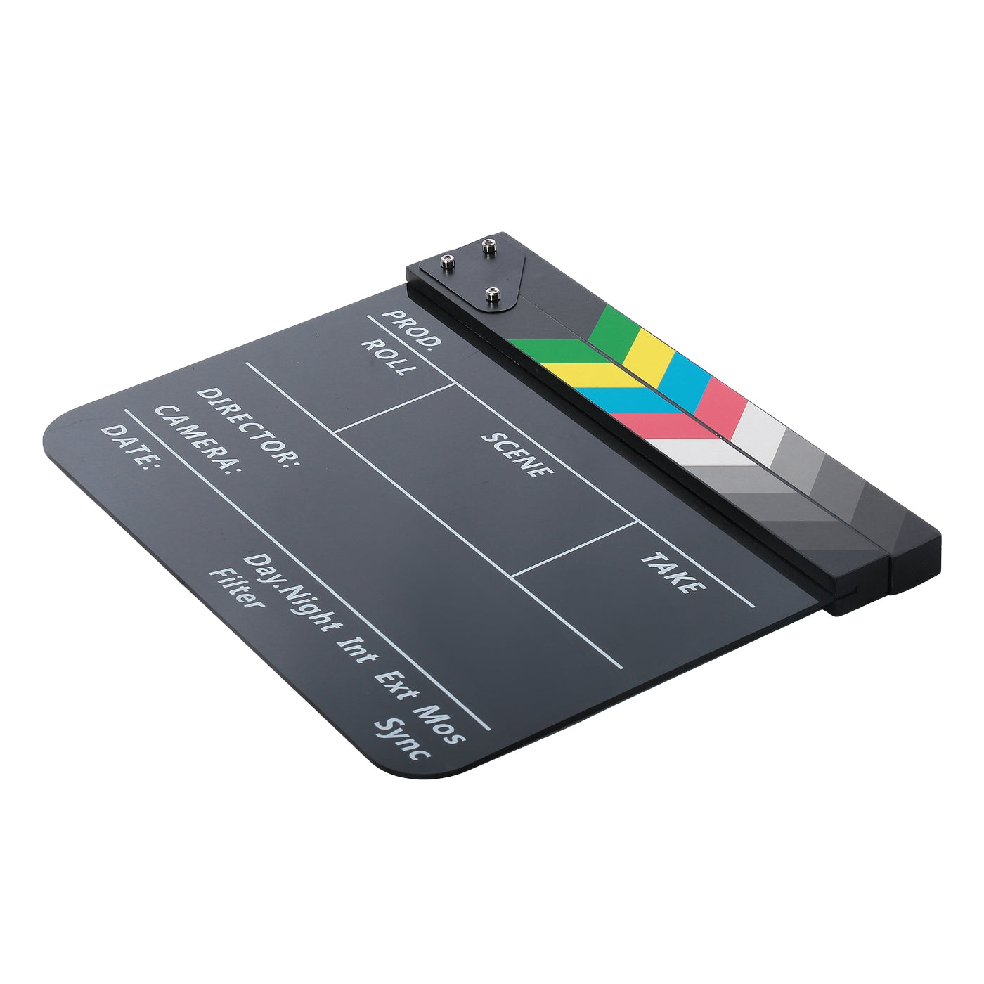 Camerastuff ICB-02 Clapper Board 30x25cm Acrylic Black – CameraStuff