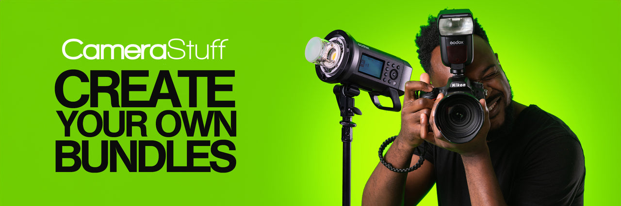 CameraStuff Camera Gear & Lighting | Godox, Neewer, Newell