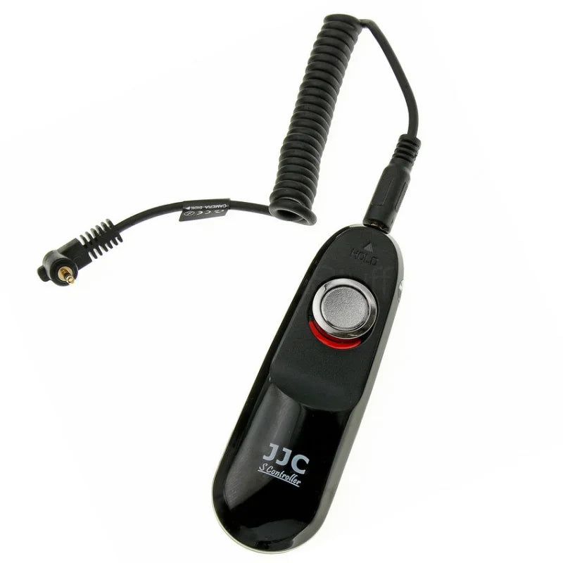 JJC S-C2 Wired Shutter Release Cable for Canon (C6) | CameraStuff