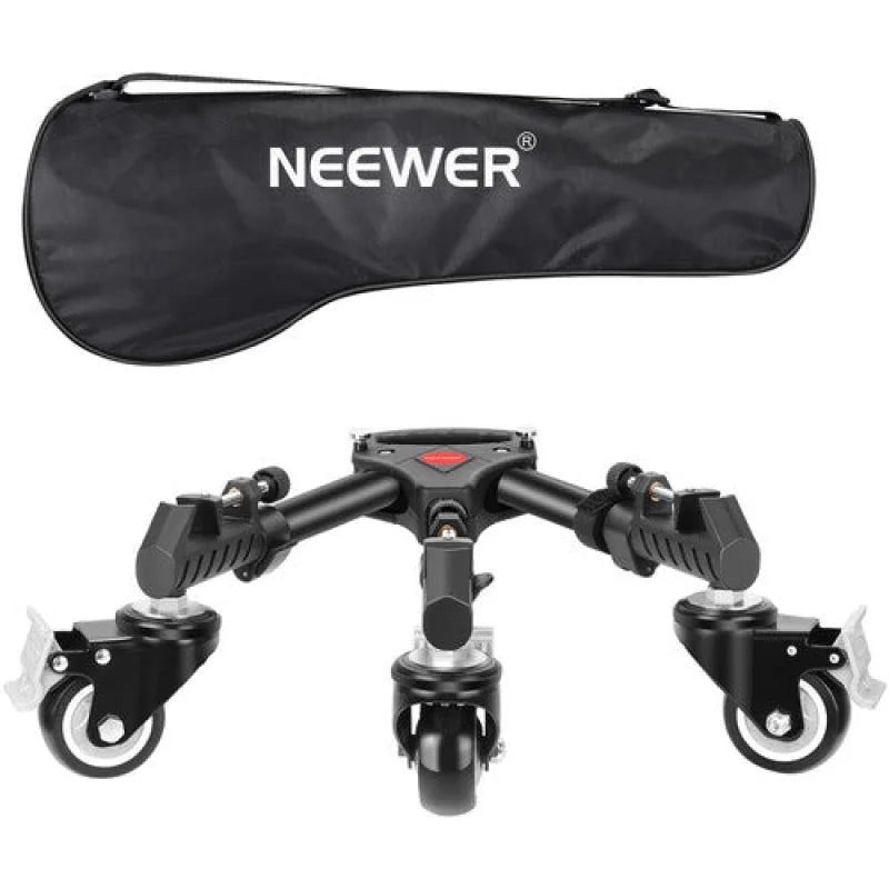 Neewer NW-600 Pro Photography Tripod Dolly for Tripods – CameraStuff
