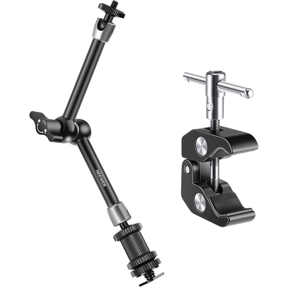 Neewer ST20 11-inch Magic Arm with Super Clamp – CameraStuff