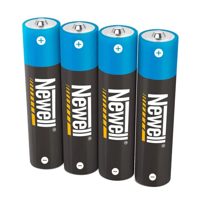 Newell Rechargeable NiMH AAA Batteries 900mAh (4-Pack) | CameraStuff