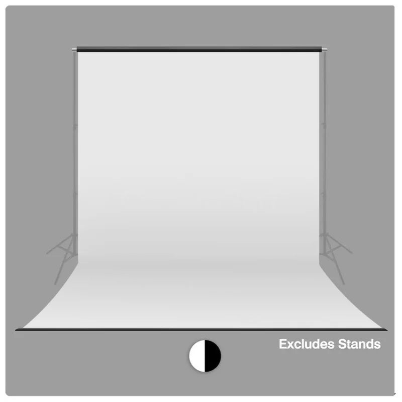 PVC 3.2x6m White Vinyl Backdrop with 50mm Aluminium – CameraStuff