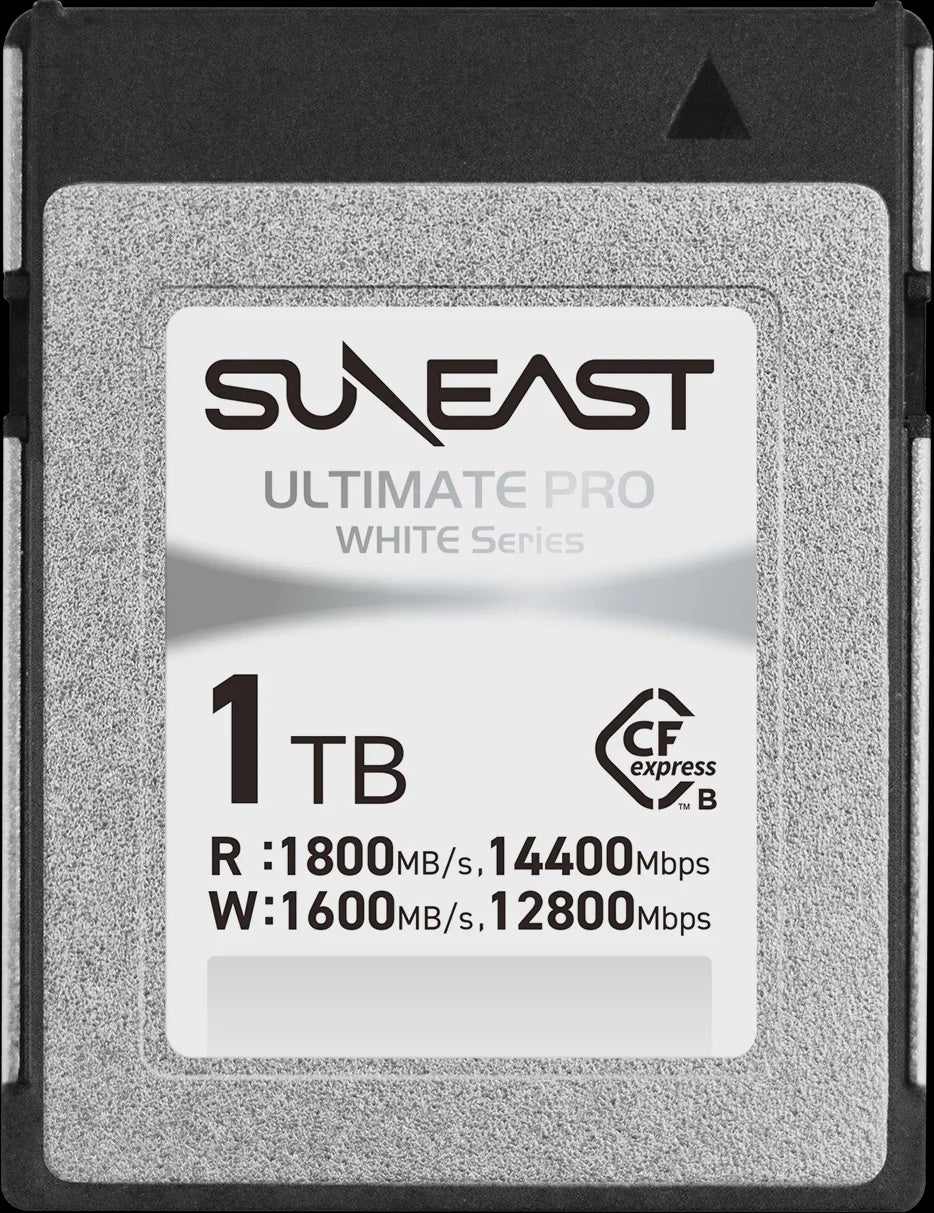 SunEast CFexpress Type-B 1TB Memory Card White Series 1600MB/s ...